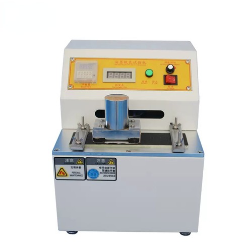 Decolorization Tester Dry and Wet Ink Rubbing Resistant Paint Abrasion ...
