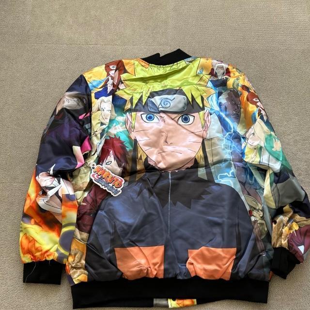 Naruto Stadium Jumper Outerwear Manga Anime - Gem