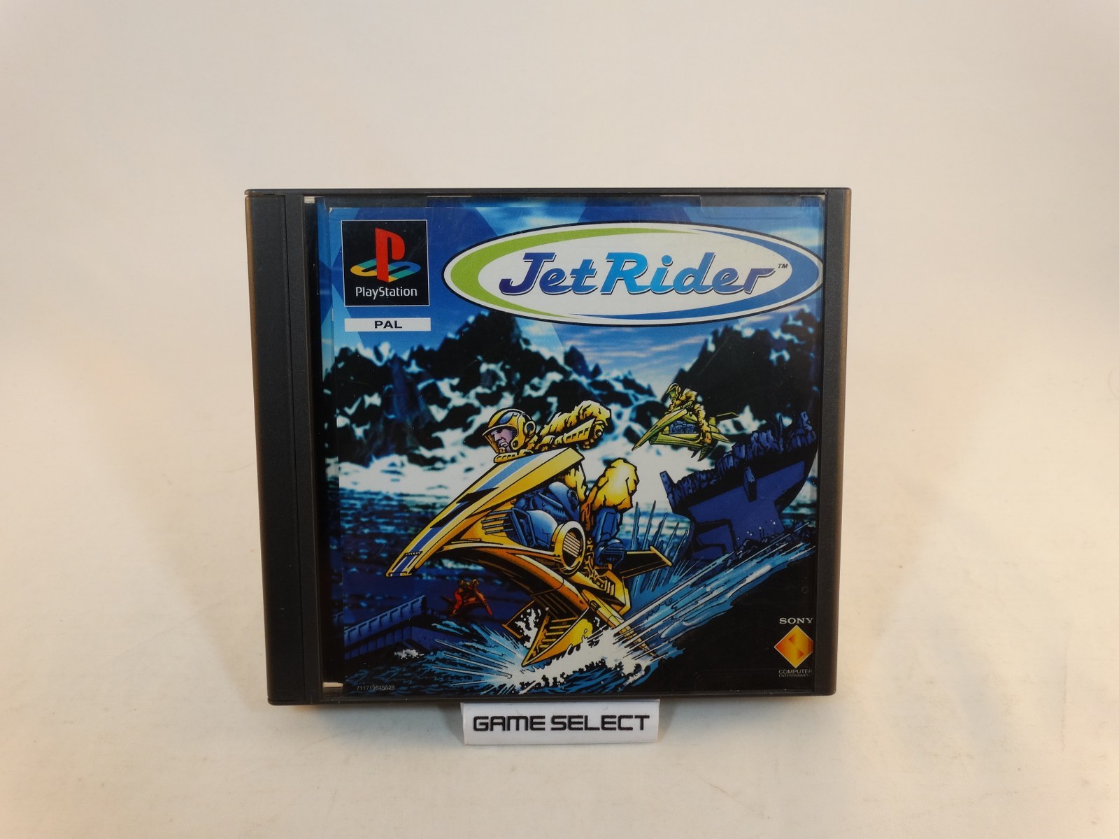 JET RIDER SONY PLAYSTATION 1 2 3 ONE PS1 PS2 PS3 PSX PAL EUR ITALIANO ...