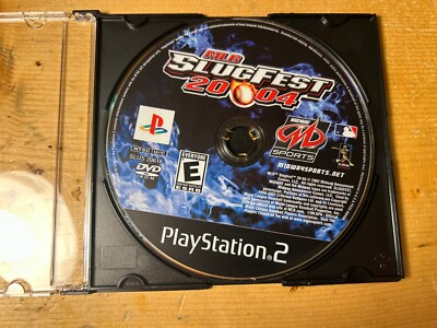 MLB Slugfest 2004 (Sony PlayStation 2 PS2, 2003) Disc Only Tested and ...