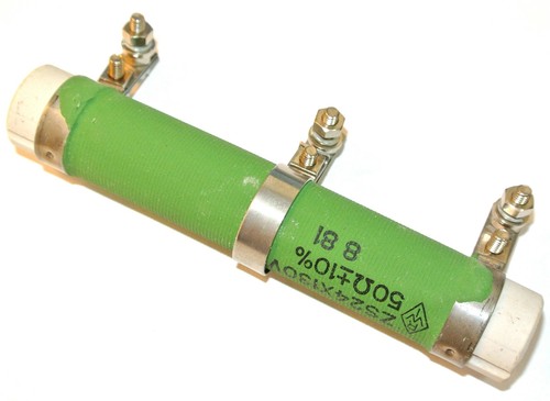 50R 40W 800V Adjustable Resistor 24x130mm ZS24X130V KRAH-RWI [QTY=1pcs ...
