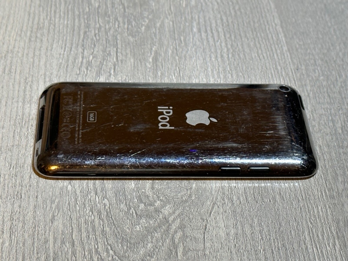 Ipod Touch 4 Back