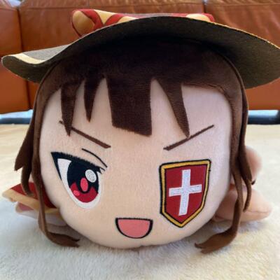 Megumin Eyepatch Jumbo MEJ Nesoberi Plush Stuffed Doll Konosuba | eBay