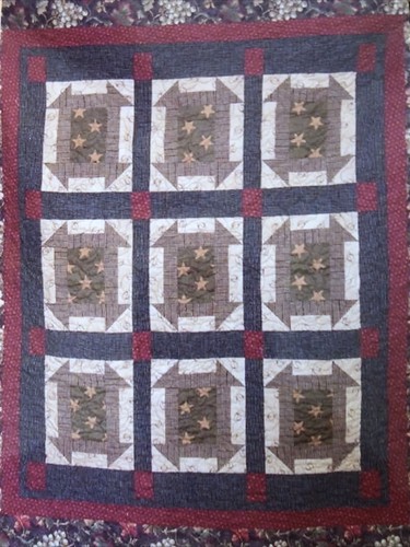 SEEING STARS Quilt Pattern by Patchworks 54" x 64" | eBay