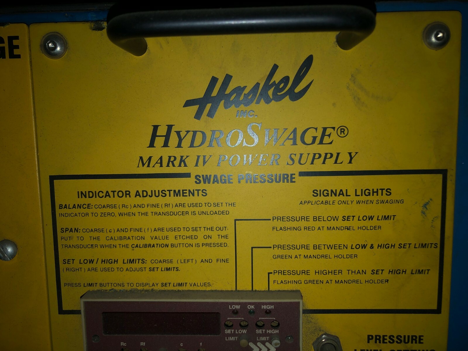 Haskel Mark IV Hydroswage Tube Expander | eBay