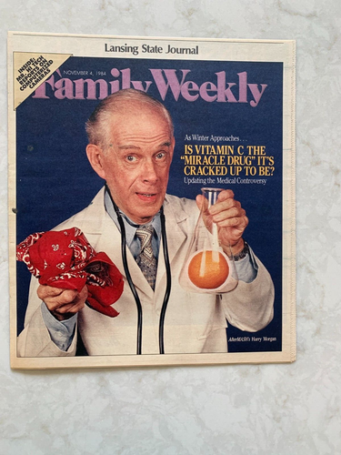Family Weekly magazine, November 4, 1984 | eBay