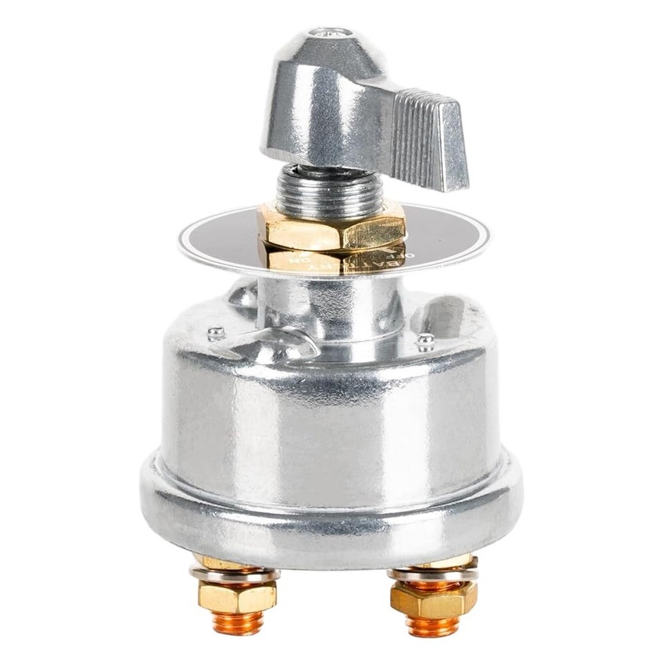 Master Battery Quick Disconnect Power Cut Shut Off Switch Heavy Duty ...