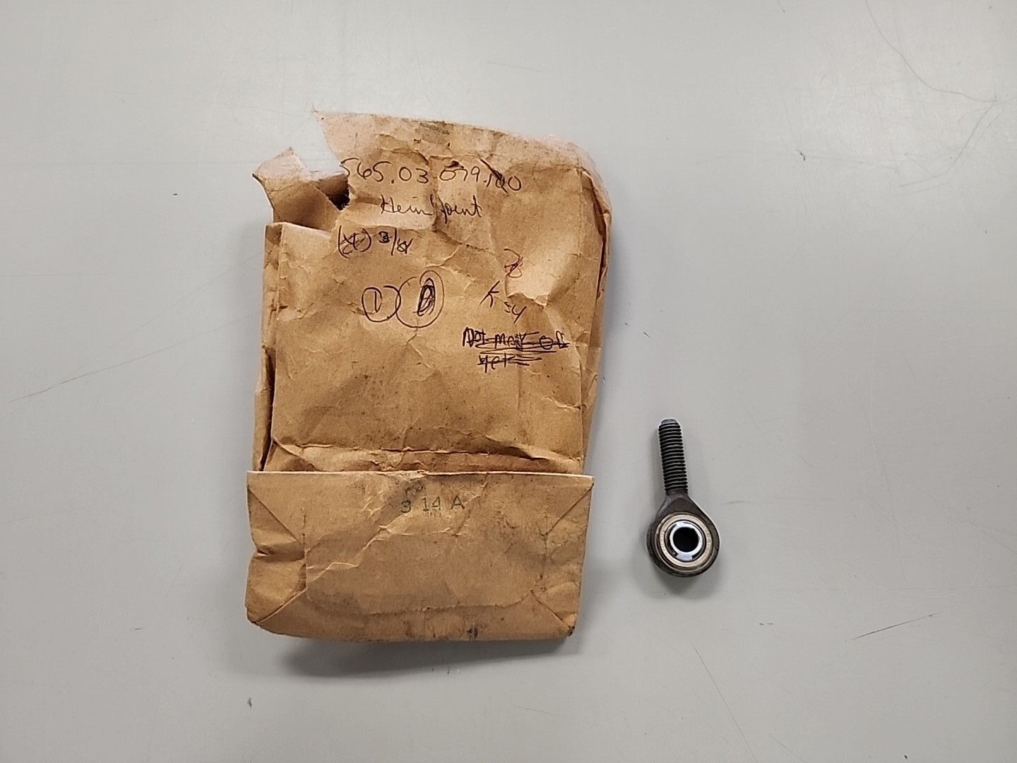 KTM Rear Brake Rod Heim Joint M8X1.25 87-88 250 MX/Enduro #565.03.079.100 | eBay