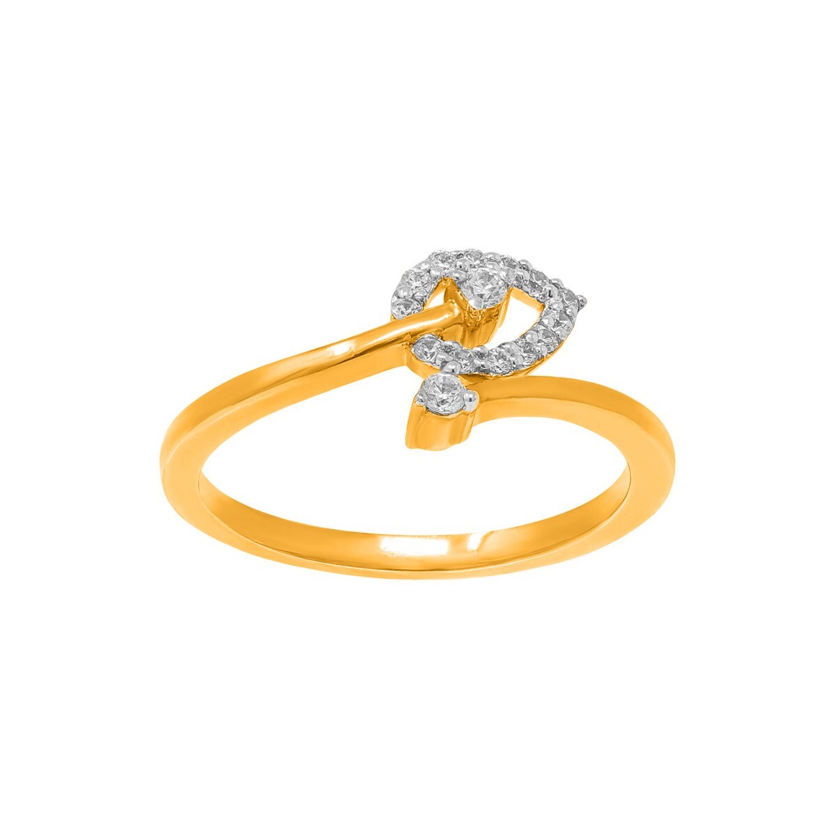 Simple daily wear gold rings store