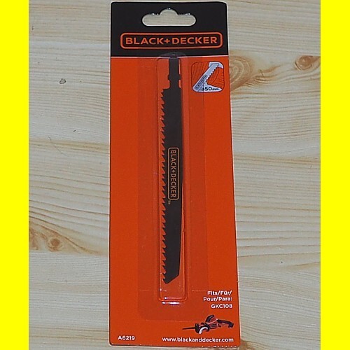 Black & Decker A6219 Sägeblatt für Säbelsäge GKC108 | eBay.de