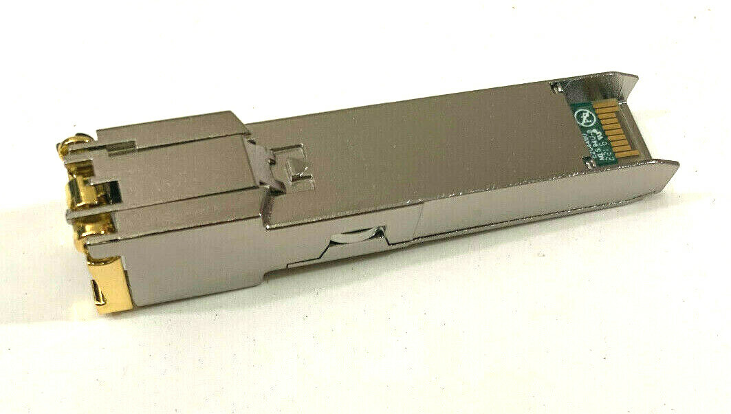 Startech Gigabit RJ45 Copper SFP Transceiver Modules 10 Pack GLC-T ...