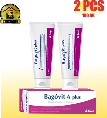 Bagovit A Plus Cream 100 gr - pack x 2 | eBay