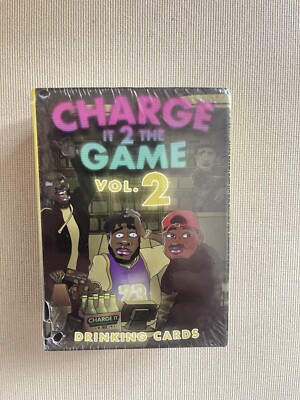Charge it 2 The Game Vol. 2 Drinking Cards Podcast Adult Games Party ...