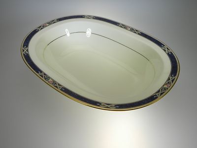 Noritake Azure Garden Oval Vegetable NEW WITH TAG | eBay