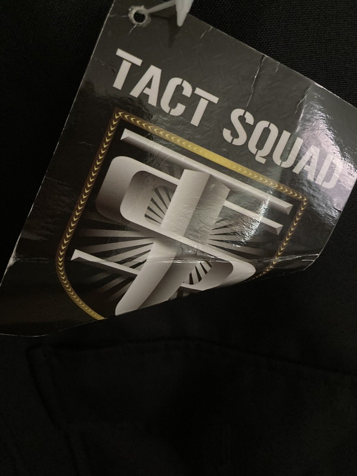 Tact Squad NWT F1009 Tactical Police Jacket Polyester NEW Size Small | eBay
