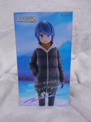 Laid-Back Camp Yurucamp Rin Shima Figure Trio-Try-iT Japan anime F/S | eBay