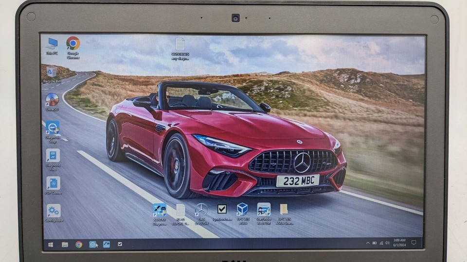 Dell Diagnostic For Mercedes Xentry Til 2024 DAS EPC WIS ASRA ...