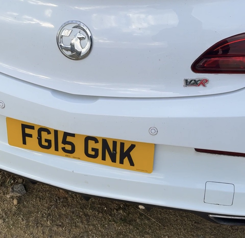 2015 VAUXHALL ASTRA J VXR 2.0 TURBO White BREAKING PARTS | eBay UK