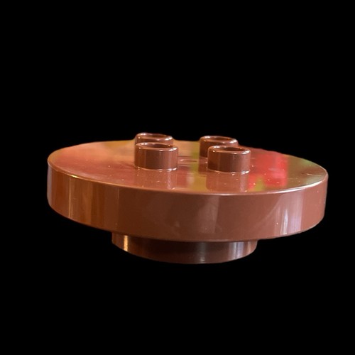 brown Duplo round part -large round part-combined shipping (MISC236) | eBay