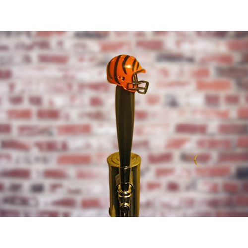 NFL Cincinnati Bengals Beer Tap Handle Football Kegerator Pub Ale Pull ...