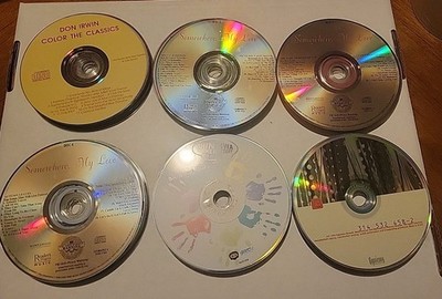 54 - Music CD Loose Disc Lot - ASSORTED & RANDOM GENRES - ALL ...
