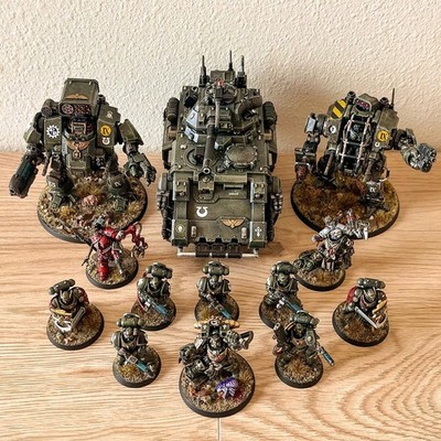 Warhammer 40k Primaris Marines - Painted Ultramarines Army - (383) | eBay