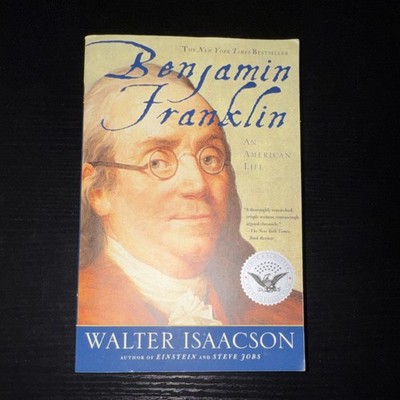 Benjamin Franklin An American Life by Walter Isaacson Paperback ...