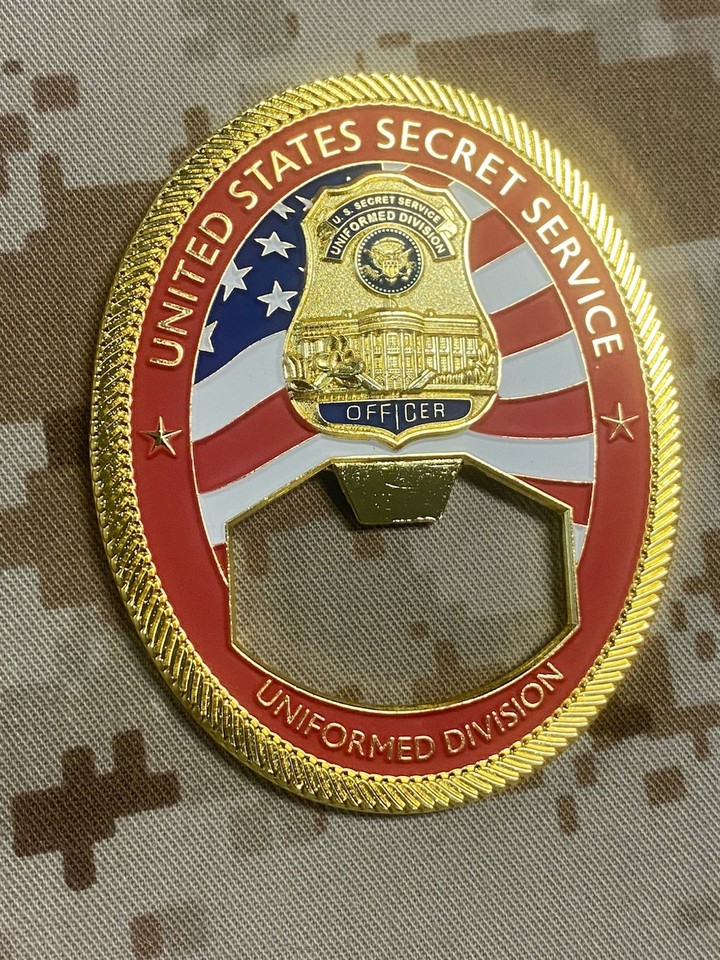 USSS Secret Service Uniform Division Foreign Mission White House Police ...
