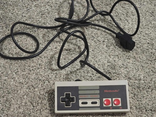 🔥 Original Nintendo NES Official Game Controller OEM Authentic NES-004 ...