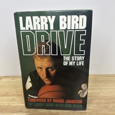 Larry Bird Drive The Story of My Life 1989 HCDJ 1st. Ed. Larry Bird ...