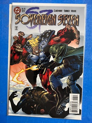Sovereign Seven #6 DC Comics 1995 | Combined Shipping B&B | eBay