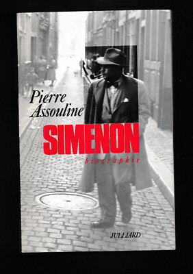 Simenon Pierre Assouline biographie Maigret polar policier grand format ...
