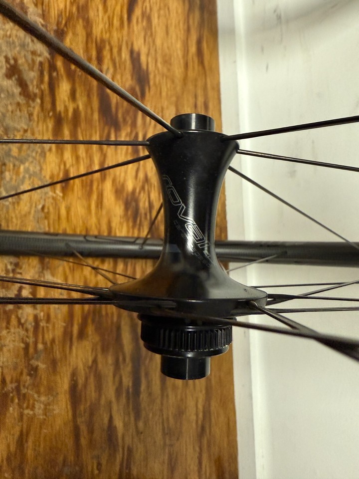 Roval Rapide CLX 32 Carbon Disc Tubeless Road Wheelset 12/13s CL SRAM ...