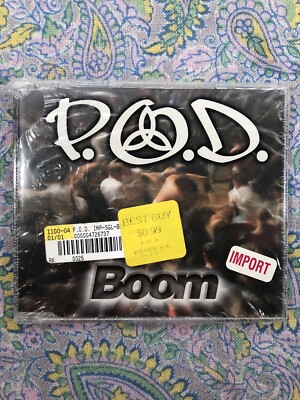 Boom [Single] by P.O.D. (CD, Jun-2002, Wea/Warner) 75678534027| eBay