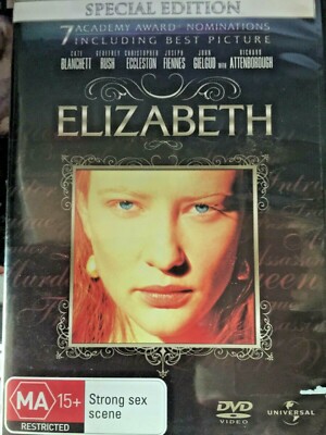 Elizabeth (DVD, 2007) PRE-OWNED 5050582518641 | eBay Australia