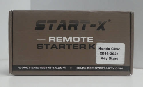 Start-X Remote Starter Kit for Honda Civic 2016-2021 Key Start New | eBay