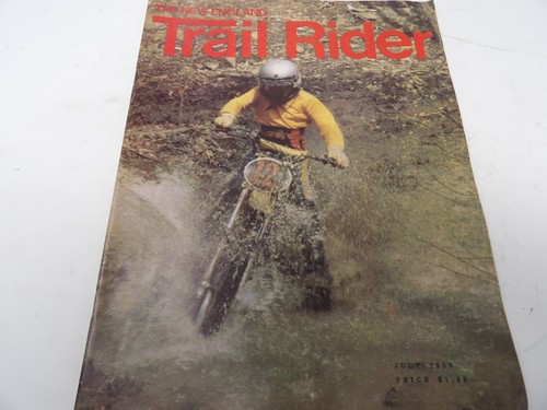 July 1980 New England Trail Rider Magazine | eBay