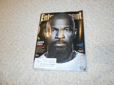 Entertainment Weekly 2020 Subscriber Jamie Foxx Charlize Theron ...