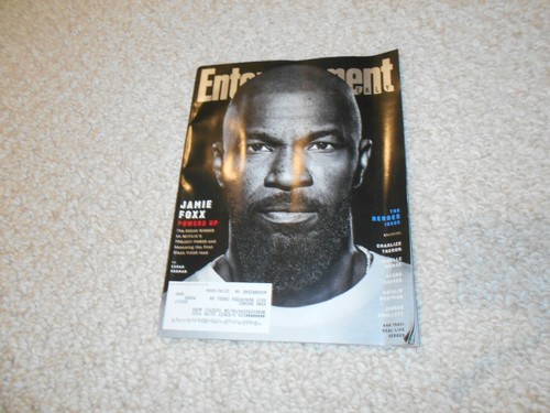 Entertainment Weekly 2020 Subscriber Jamie Foxx Charlize Theron ...