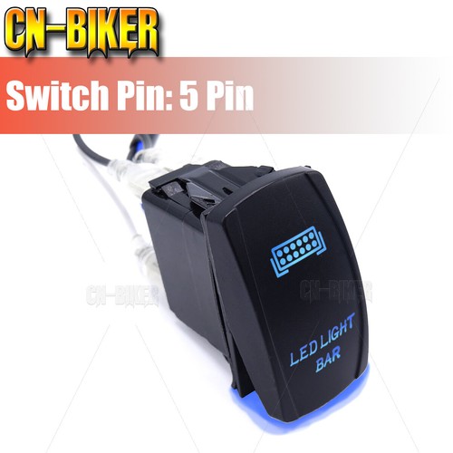 5Pin LED LIGHT BAR Switch Control Kit For ALL Can-Am Commander Maverick ...