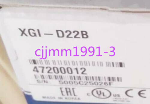 1PC New LS PLC input module XGI-D22B | eBay