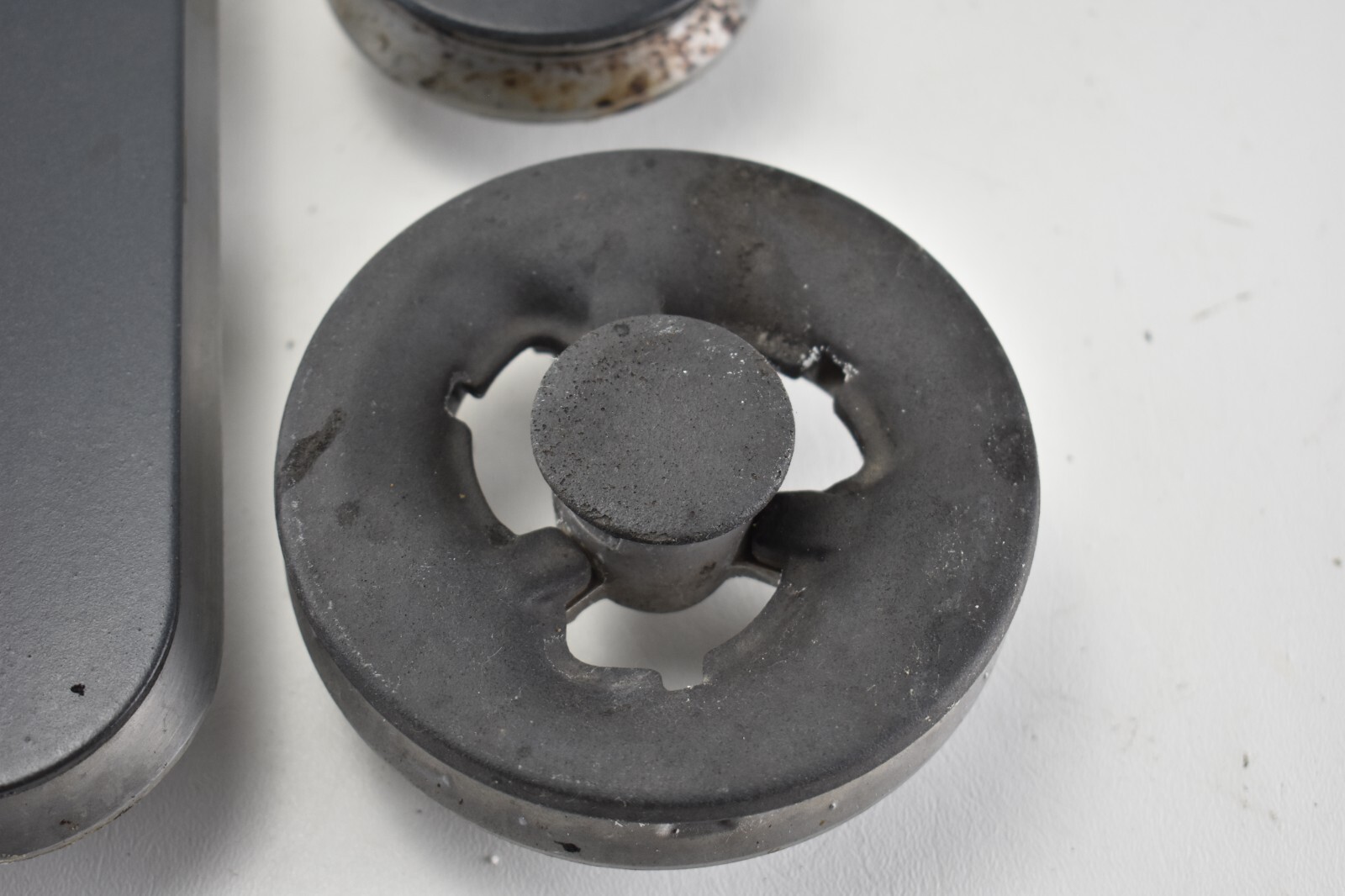 Genuine GE Range Oven Burner Head Set # WB16K10076 WB16K10079 ...