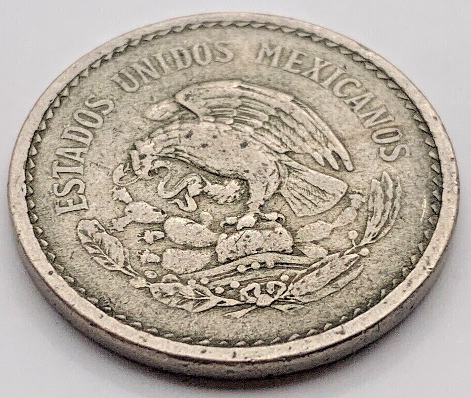 1936 Mexico 10 Centavos - Mexican World Coin - 10C - Free Shipping | eBay