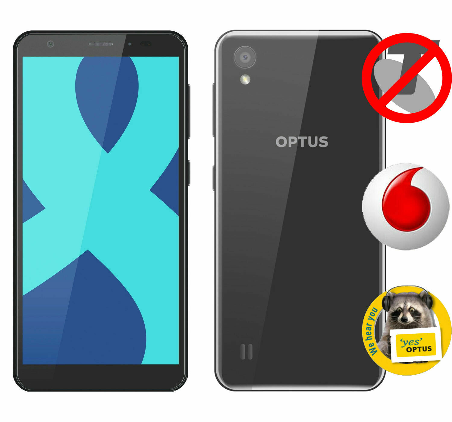 UNLOCKED OPTUS X POWER 2 ZTE P545 4G AMAYSIM/TPG/LEBARA/OPTUS/COLES ...