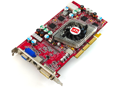 ATI Radeon 9800 PRO 128MB , PN 109-A07500-00 , DVI , SUB, AGP | eBay