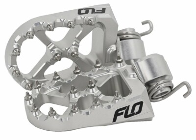 FLO MOTORSPORTS 2017-2018 Husqvarna TE 250 LOW-795-2S FLO FOOTPEG LOW ...