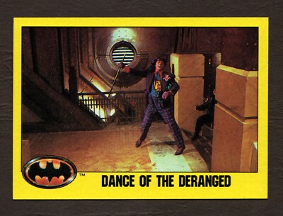 1989 Topps Batman Movie Trading Card #259 – Dance of the Deranged | eBay