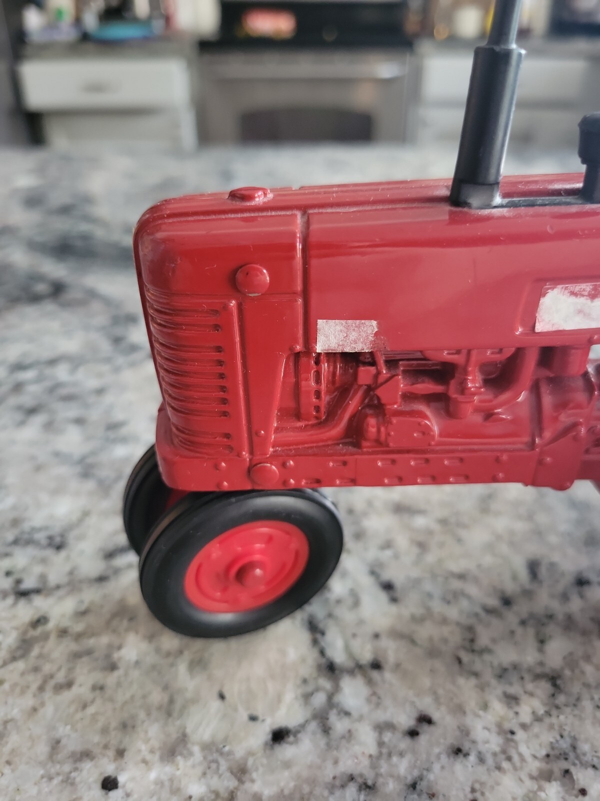Used CNH America Red McCormick Farmall 300 Metal Farm Tractor Model ...