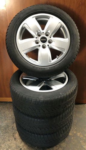 4 Orig Mini Winter Revolite Spoke 517 205/55 R16 91H F54 Clubman ...