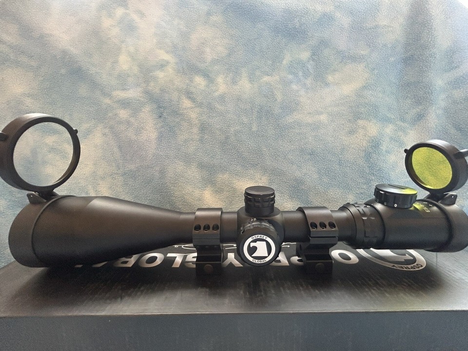 Osprey Scope ES8-32X56MDG Glass Etched Lit Reticle Rifle Hunting Scope ...